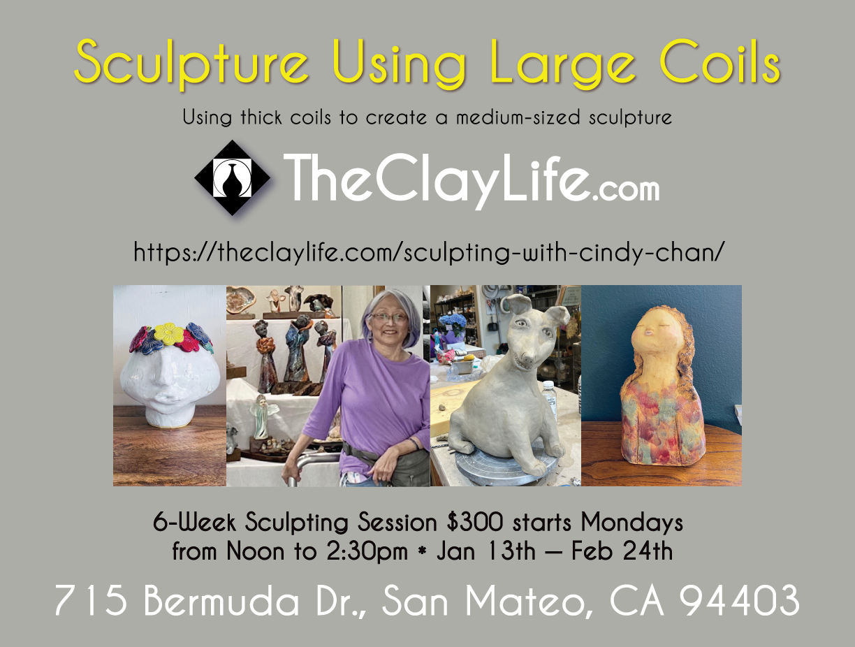 Sculpting with Cindy Chan – Clay Life Art Studios llc